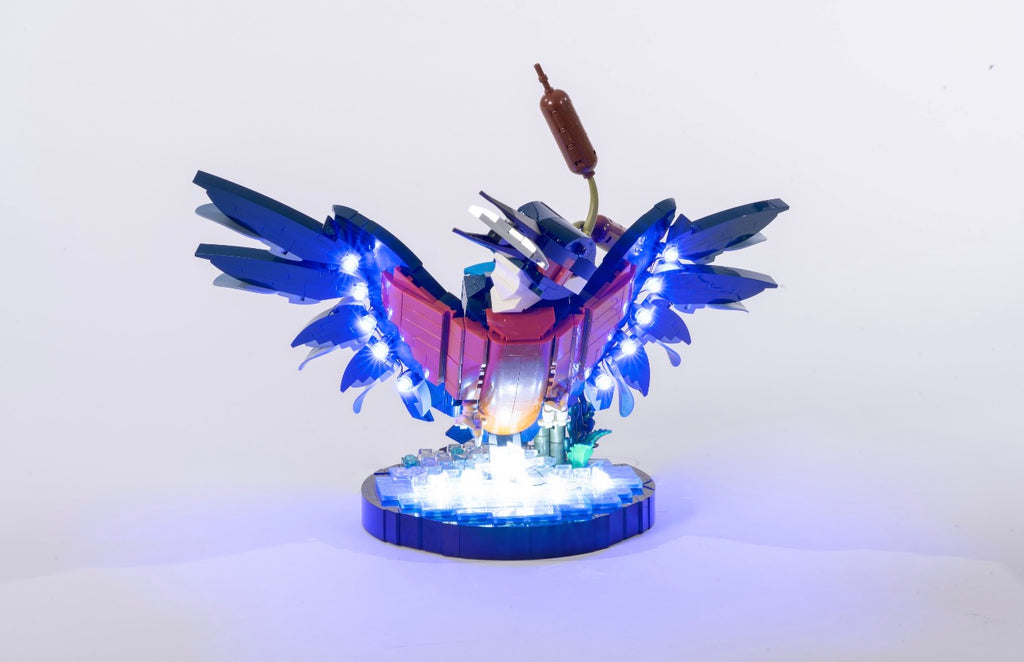 Kingfisher Bird 10331 Custom Lighting Kit for LEGO® Set – United Brick Co®