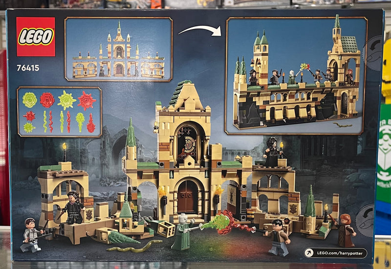 The Battle of Hogwarts, 76415 – Atlanta Brick Co