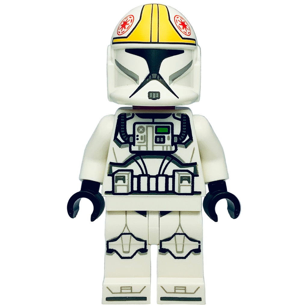 Clone Trooper Pilot (Phase 1) - Yellow Markings, Nougat Head, sw1425 ...