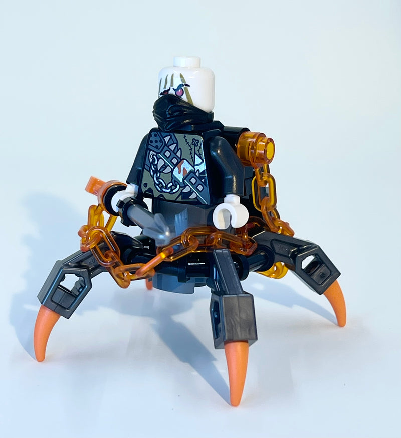 Daddy No Legs njo468 – Atlanta Brick Co