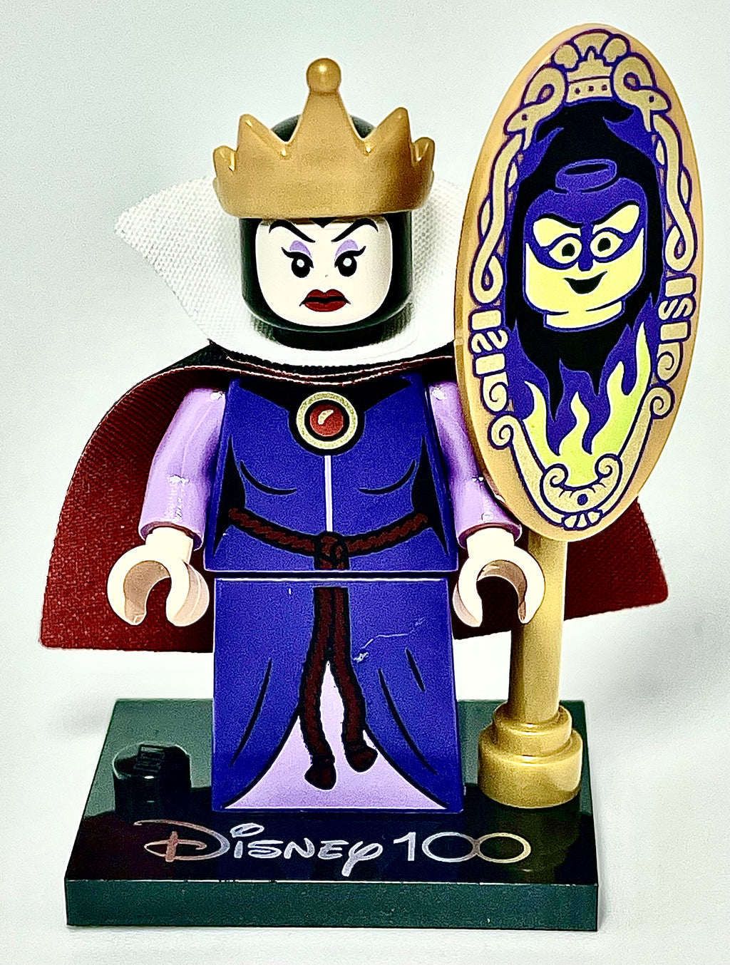 The Queen, Disney 100, coldis100-18, LEGO® Disney Minifigure – United ...