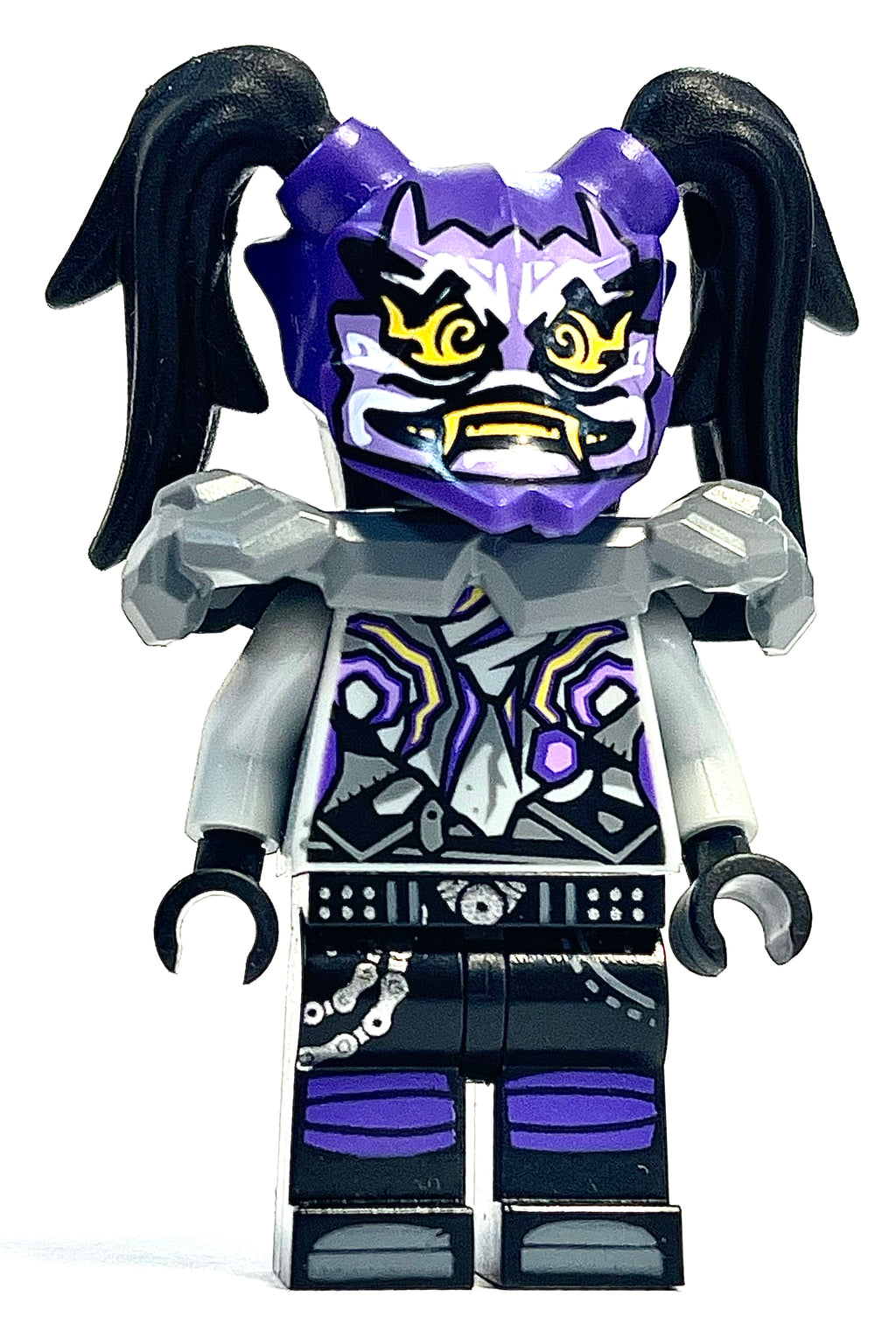 Ultra Violet, (Oni Mask of Hatred), njo0397 - LEGO® Ninjago Minifigure ...