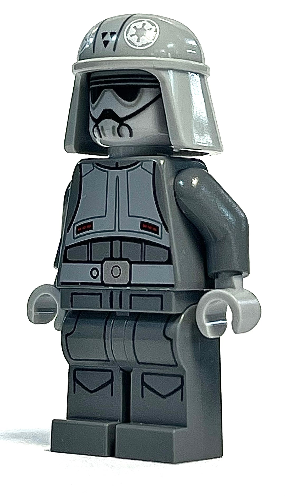 Imperial Combat Driver - Gray Uniform, sw0702 – Atlanta Brick Co