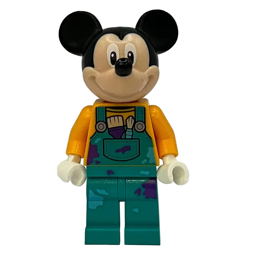 Mickey Mouse - Dark Turquoise Overalls, dis115 – United Brick Co®