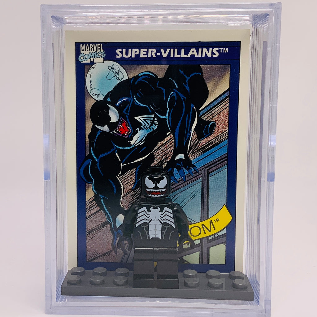 Venom with Trading Card & Collector’s Case – United Brick Co®