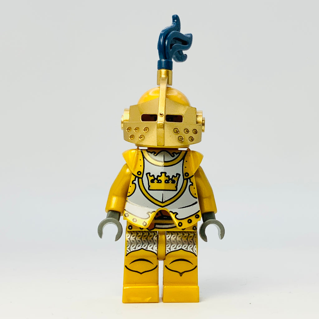 Fantasy Era, Gold Knight, cas415 – United Brick Co®