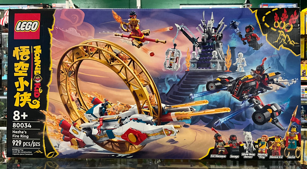 Nezha's Fire Ring, 80034 - LEGO® Monkie Kid – United Brick Co®