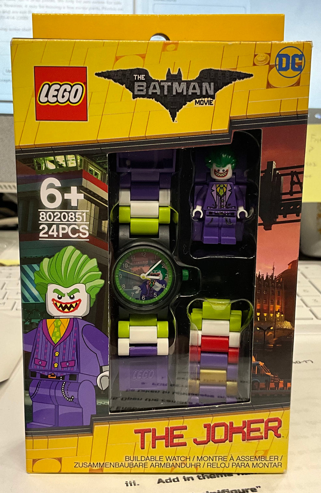Watch Set, The LEGO Batman Movie The Joker, 8020851 – United Brick Co®