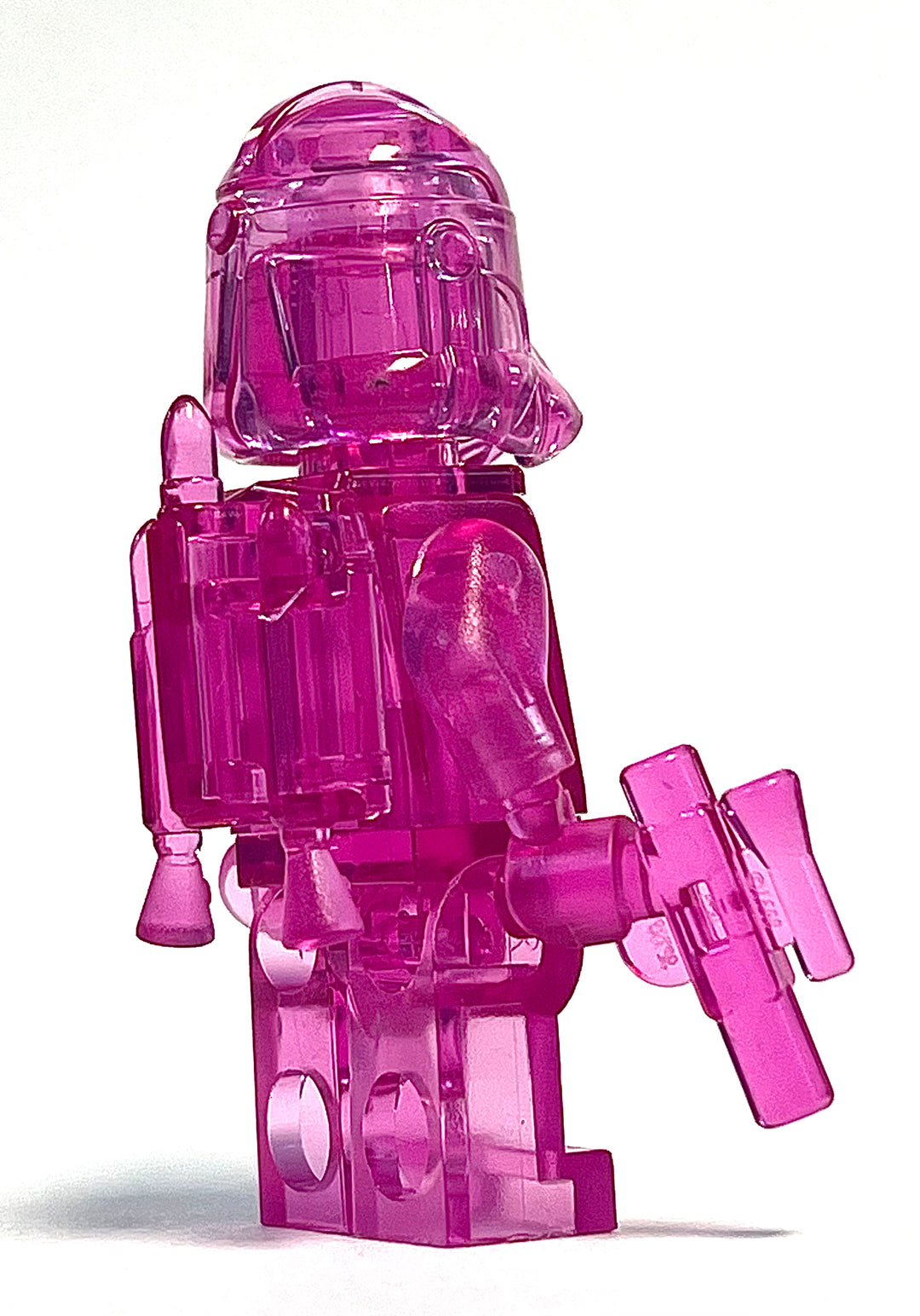 Prototype - Clone Jet Trooper (Phase 2), Trans Dark-Pink – Atlanta Brick Co