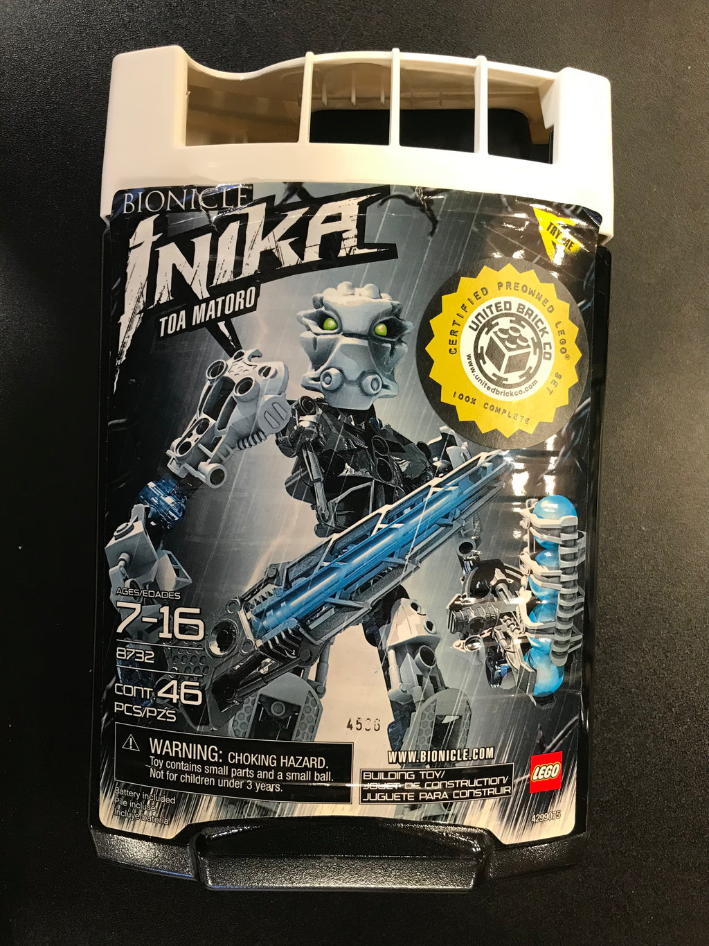 Inika Toa Matoro, 8732 – United Brick Co®