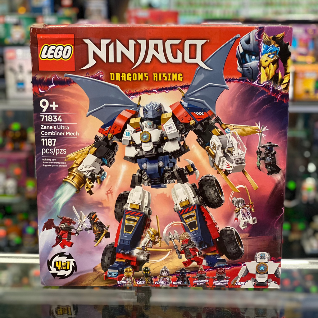 Zane's Ultra Combiner Mech, 71834 – United Brick Co®