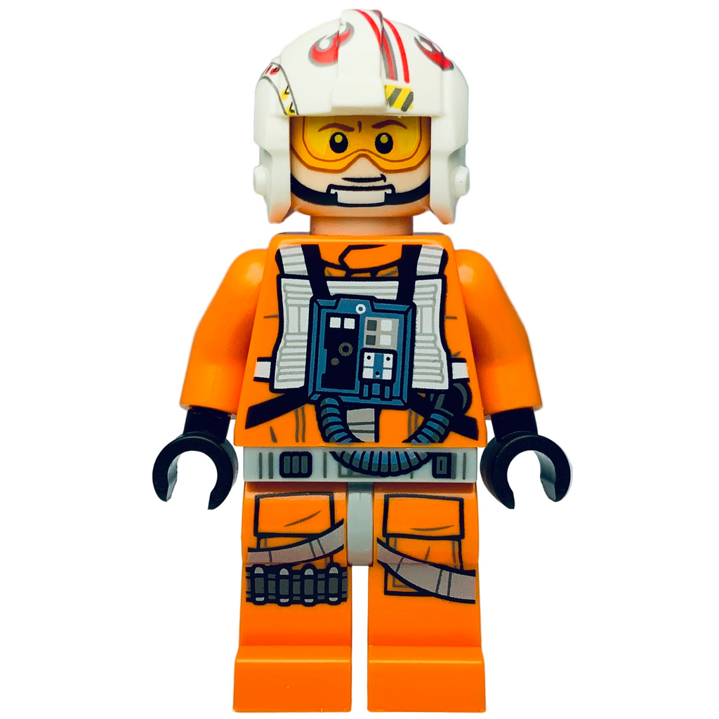 MISPRINT Luke Skywalker - Pilot, sw1139, LEGO® Star Wars Minifigure ...
