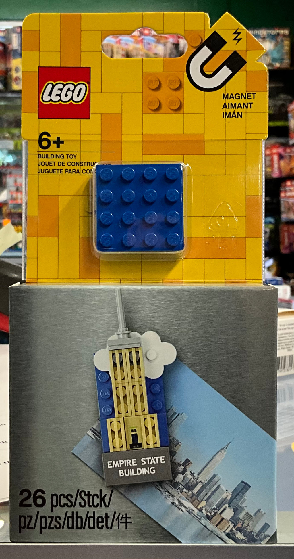 Magnet Flat, Empire State Building Build blister pack, 854030 – United ...