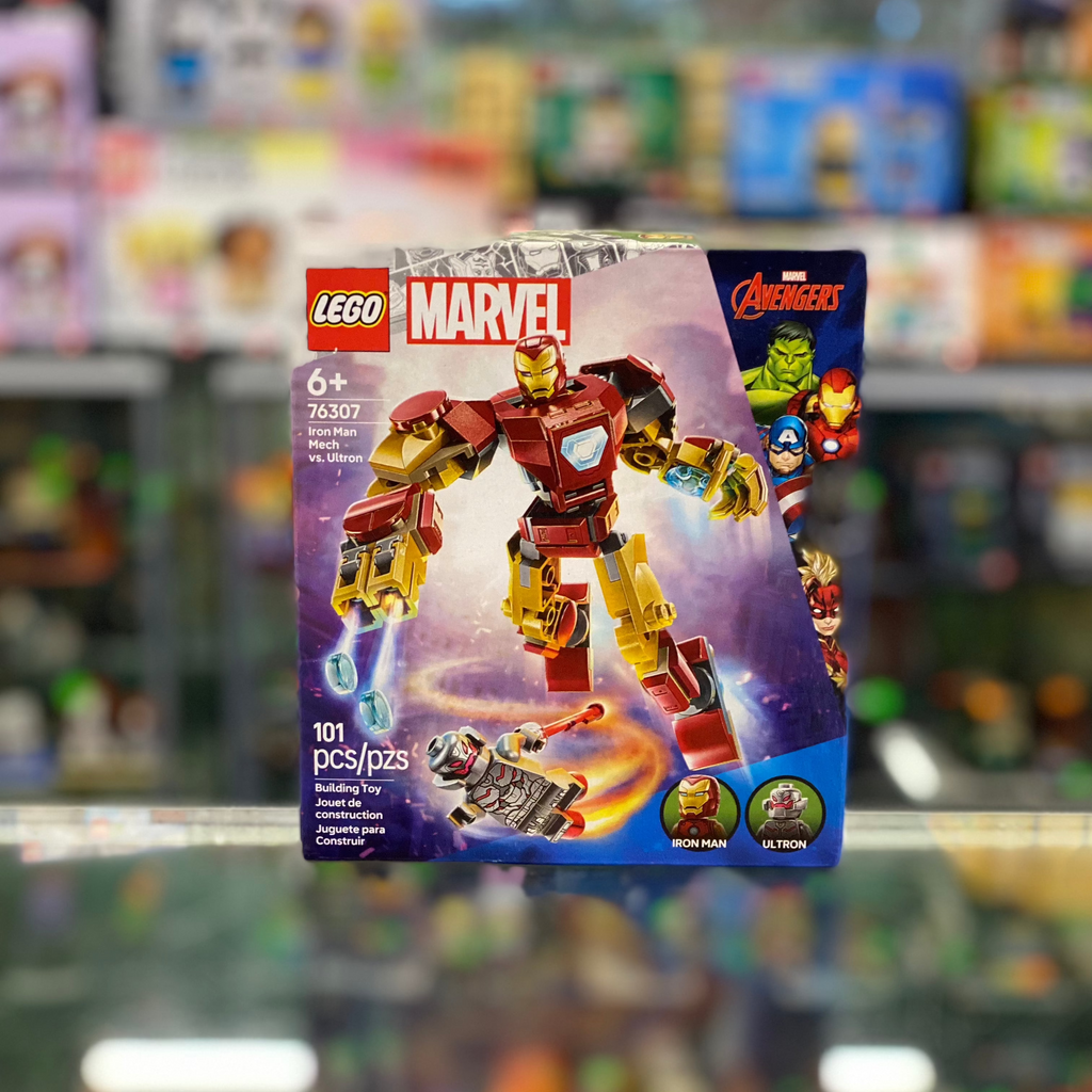 Iron Man Mech vs. Ultron, 76307 – United Brick Co®