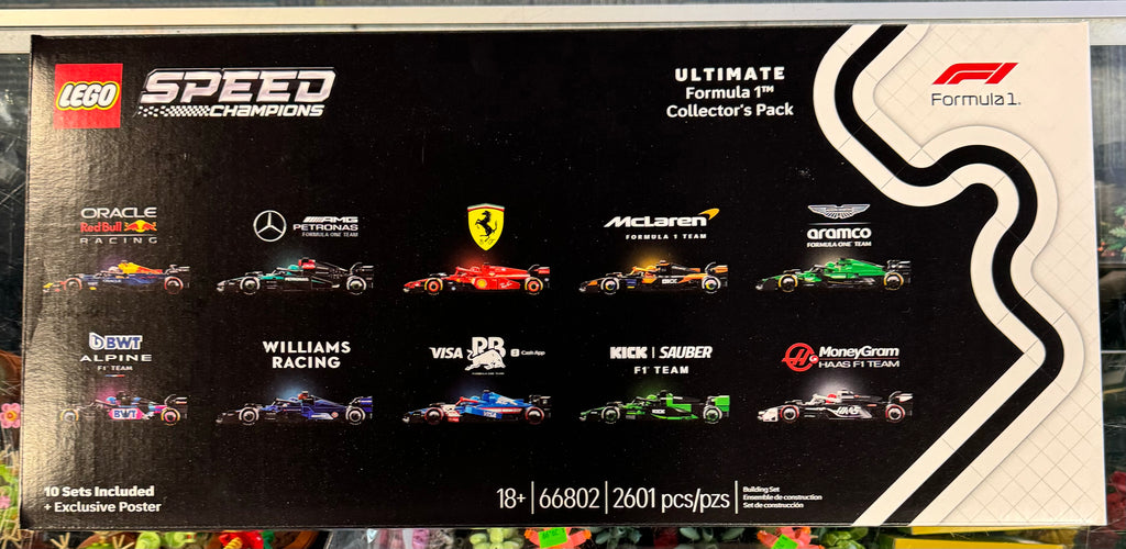 Ultimate Formula 1 Collector's Pack, 66802 – United Brick Co®