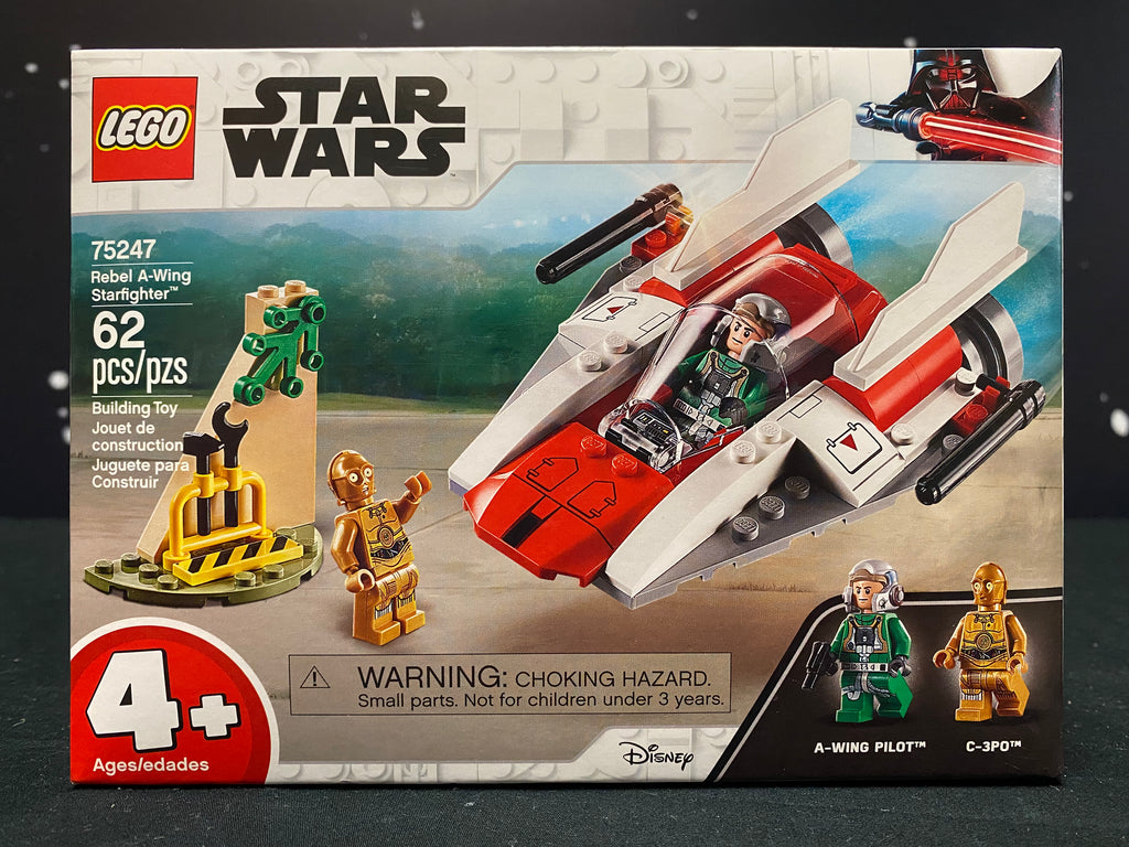 Rebel A-Wing Starfighter, 75247 – United Brick Co®