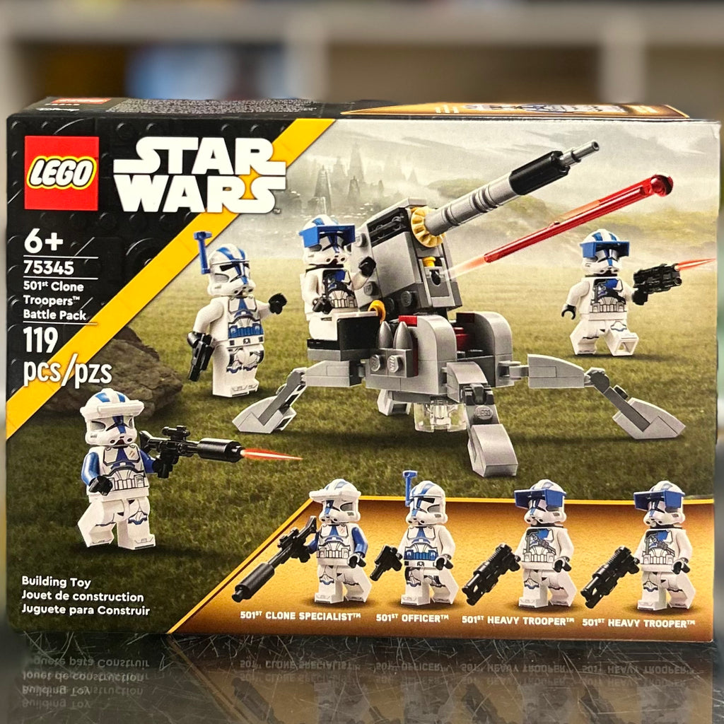 501st Clone Troopers Battle Pack, 75345 - LEGO® Star Wars Set – United ...