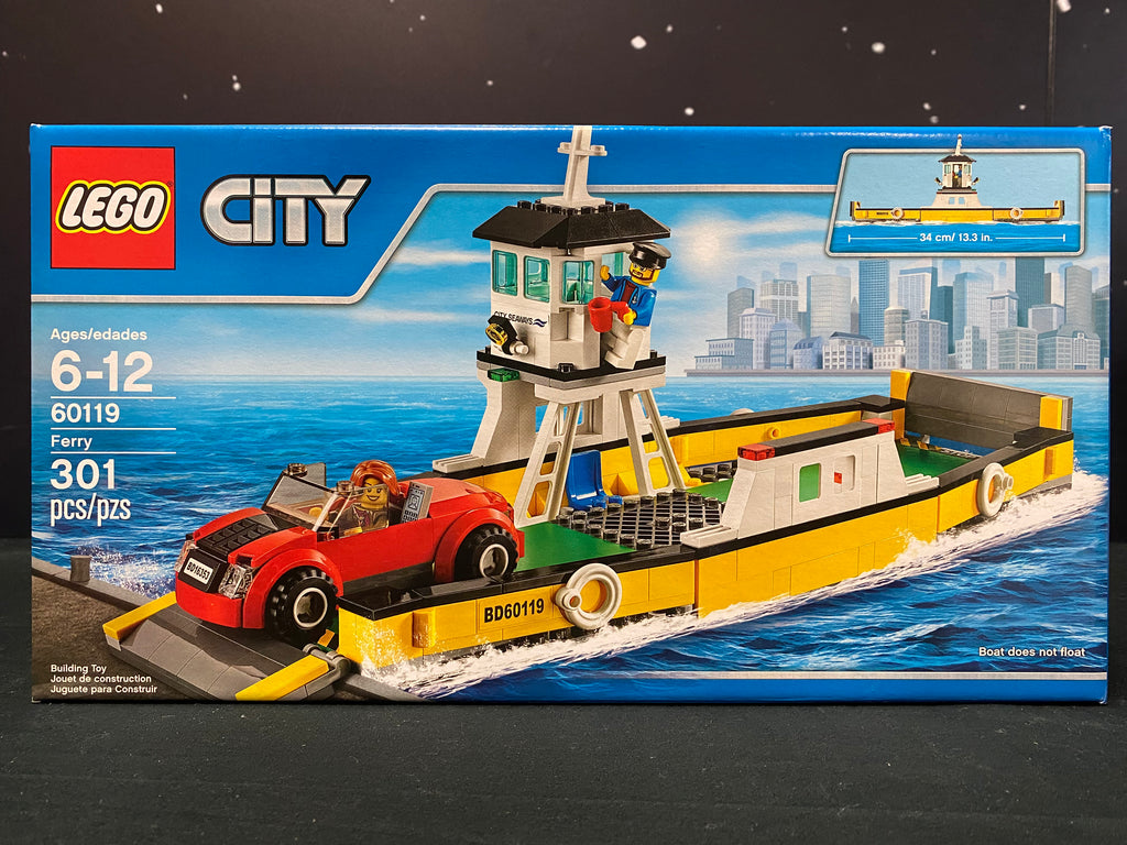 Ferry, 60119 - LEGO® City – United Brick Co®
