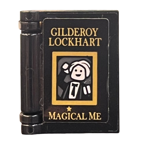 Minifigure, Magical Me, Gilderoy Lockhart Autobiography, Sticker, Part ...