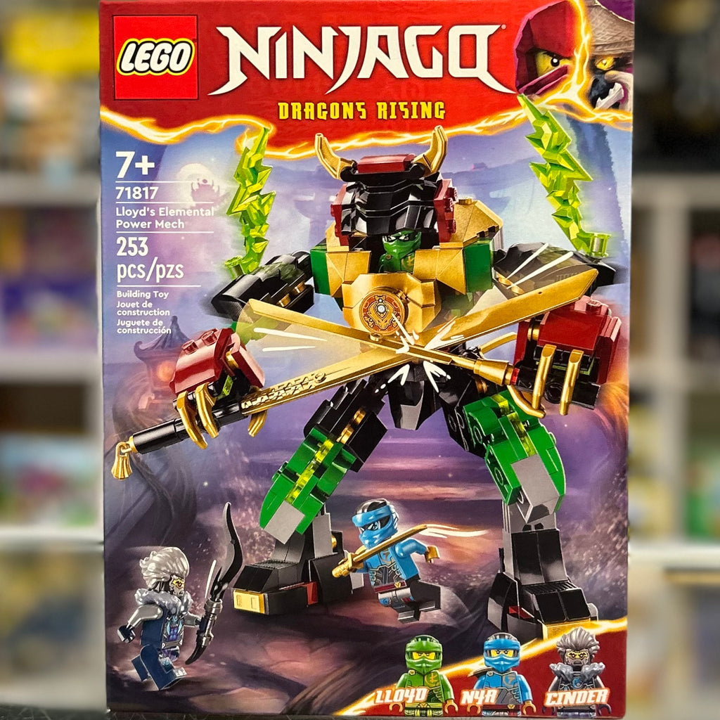 Lloyd's Elemental Power Mech, 71817 - LEGO® Ninjago Set – United Brick Co®