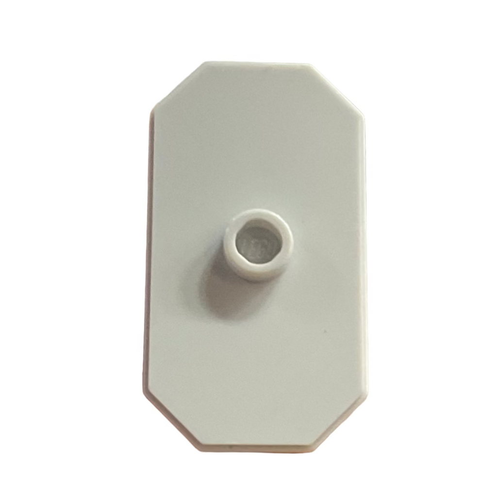 Minifigure, Shield Octagonal Long with Stud, 48494 – United Brick Co®