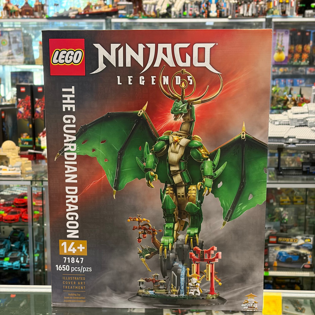 The Guardian Dragon, 71847 – United Brick Co®