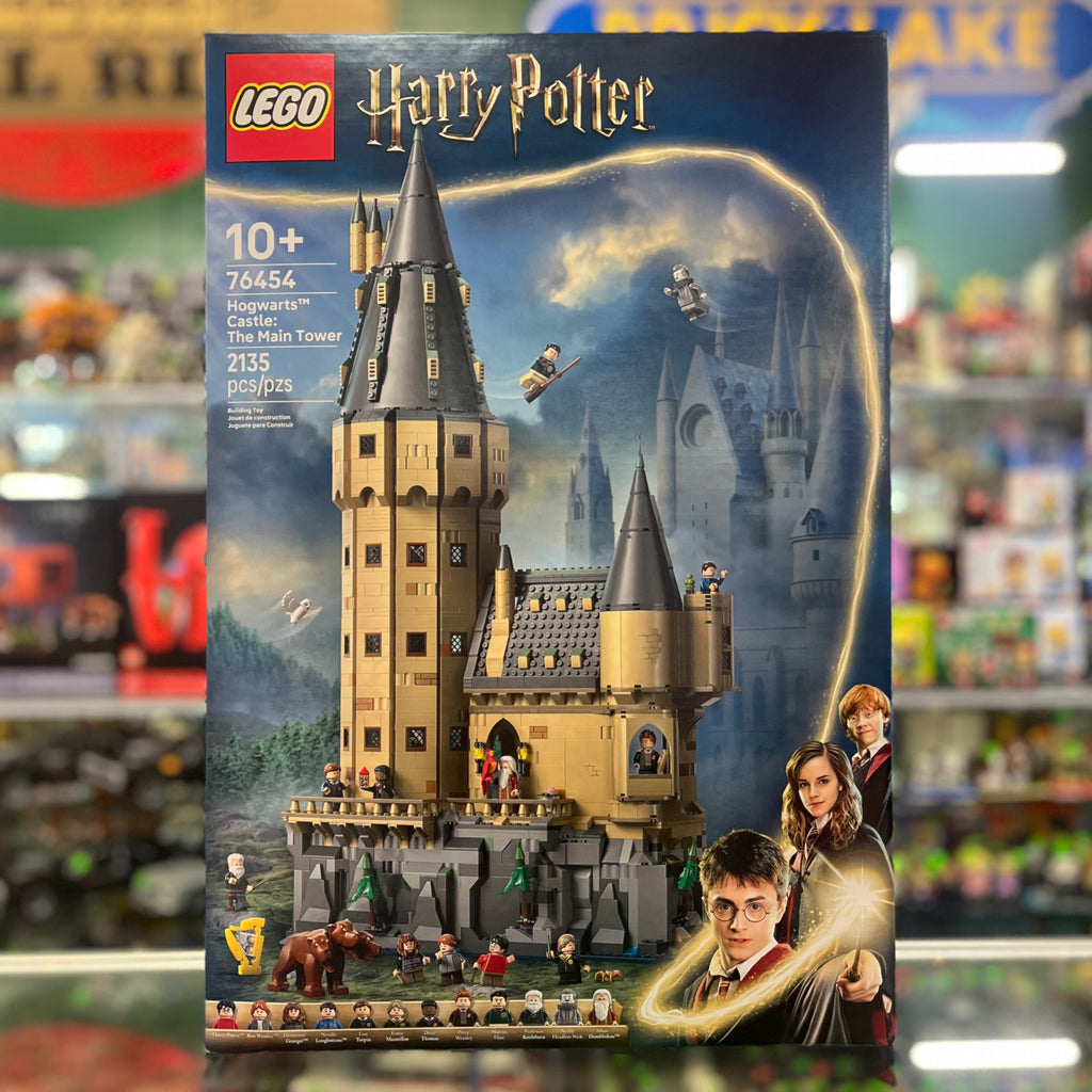 Hogwarts™ Castle: The Main Tower, 76454 – United Brick Co®