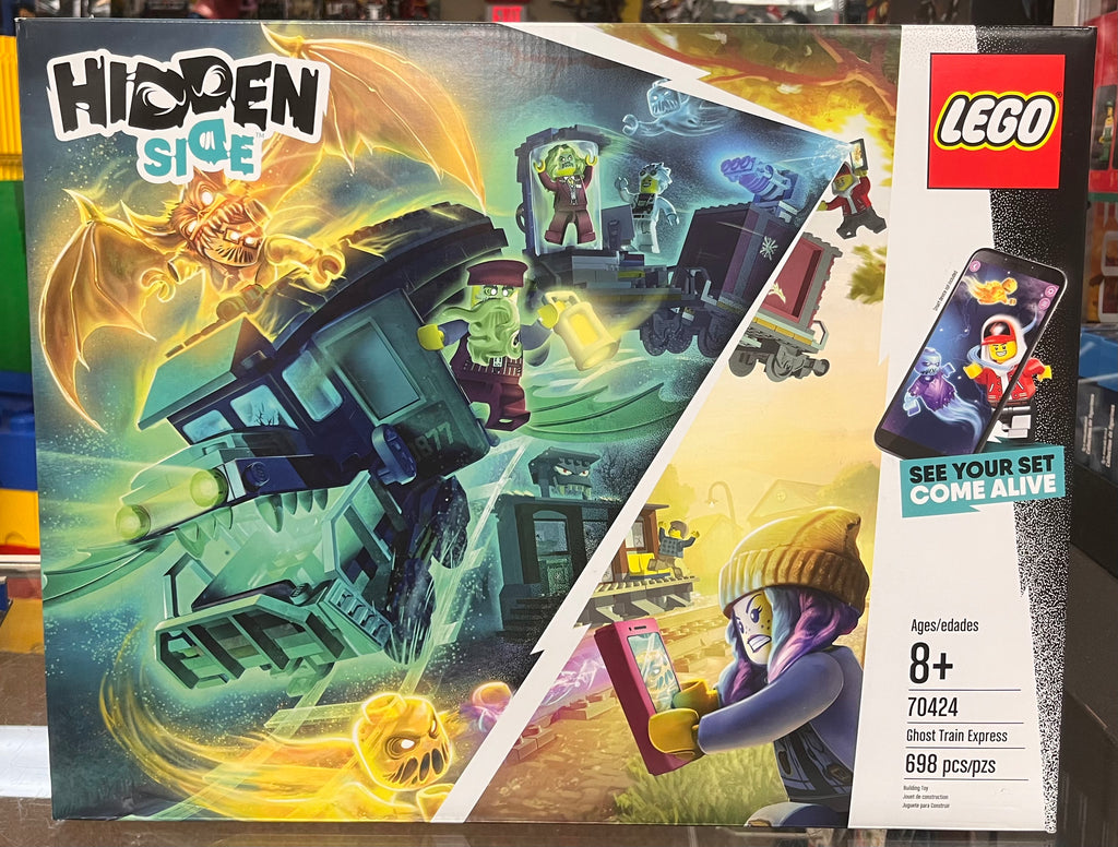 Ghost Train Express, 70424 – United Brick Co®