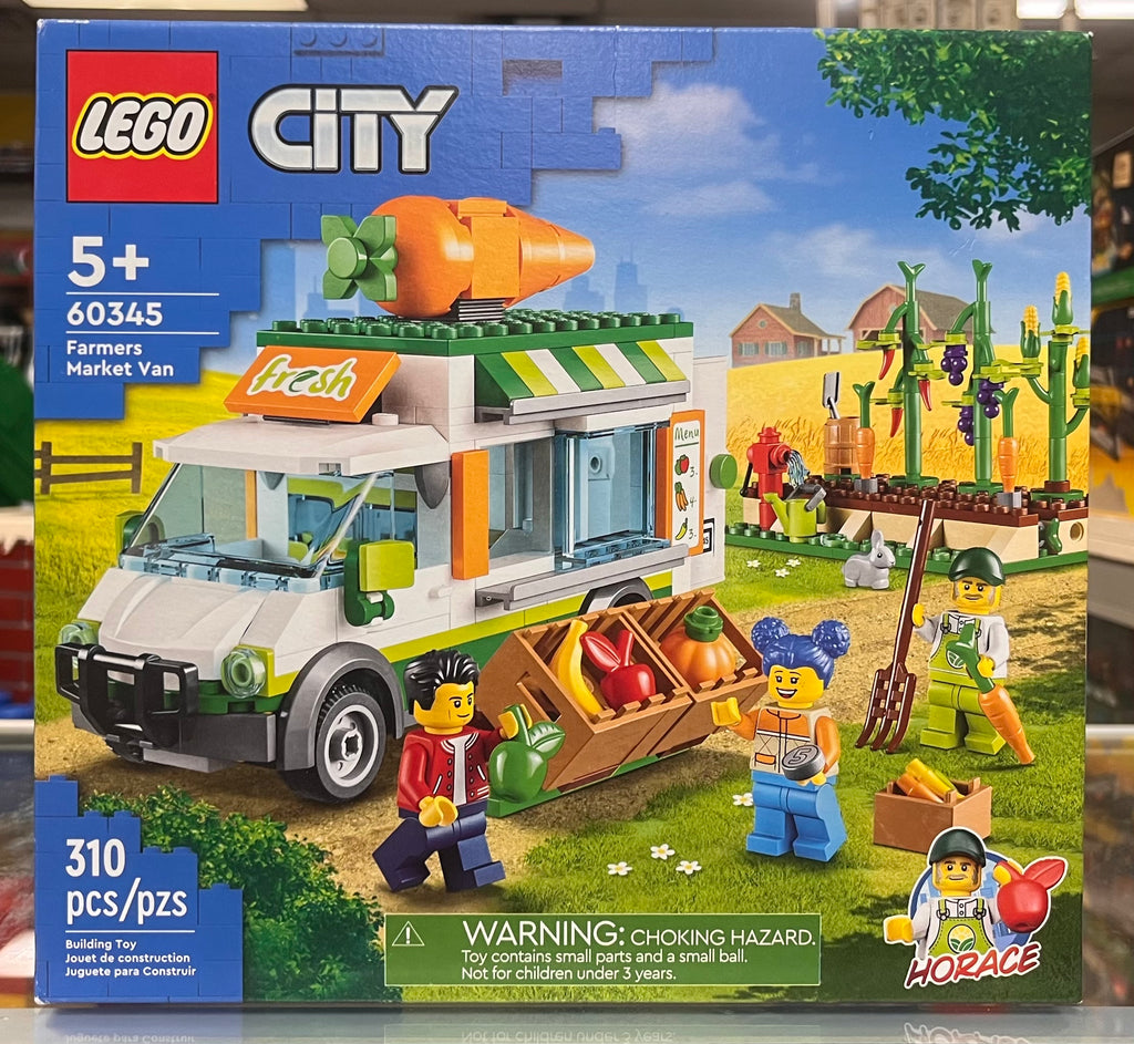 Farmers Market Van, 60345 – United Brick Co®