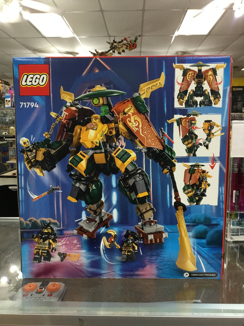 Lloyd and Arin's Ninja Team Mechs 71794 – Atlanta Brick Co