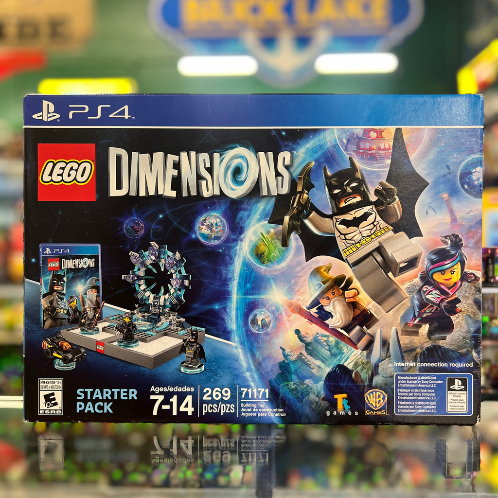 Starter Pack - PlayStation 4 (PS4), 71171 – United Brick Co®