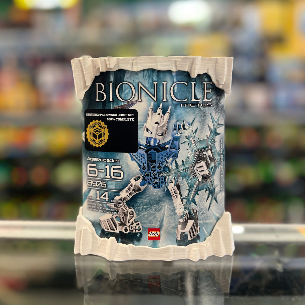 Metus, 8976 - LEGO® BIONICLE Set – United Brick Co®
