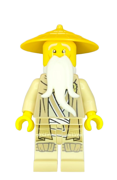 Wu Sensei - Dragons Rising, njo883 – United Brick Co®