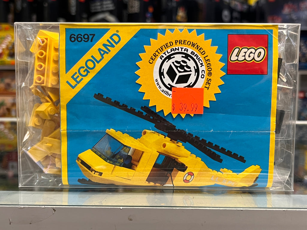 Rescue-I Helicopter, 6697 – United Brick Co®