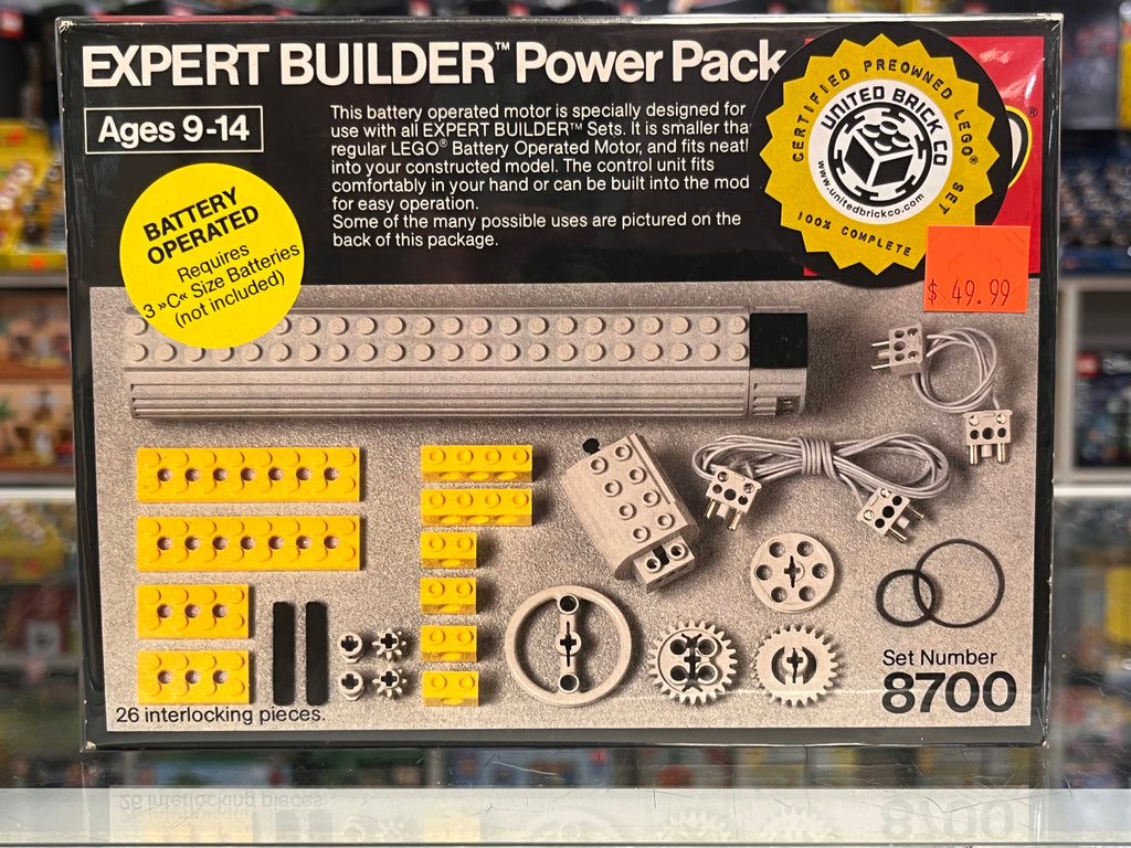 Expert Builder Power Pack, 8700 – United Brick Co®