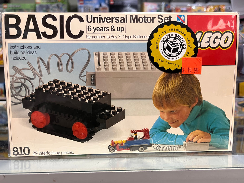 Basic Universal Motor Set, 810 – United Brick Co®