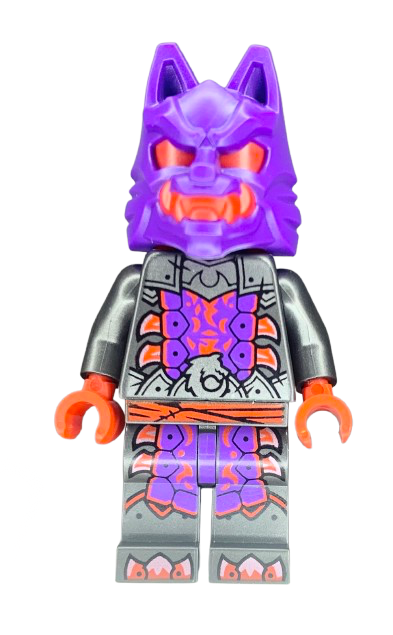 Wolf Mask Warrior - Dark Purple and Red Mask, njo0895 - LEGO® Ninjago ...
