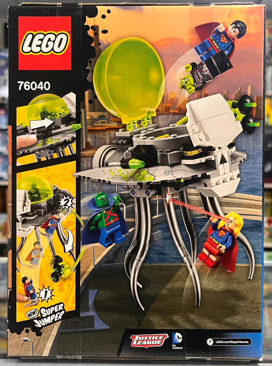 Brainiac Attack, 76040 – Atlanta Brick Co