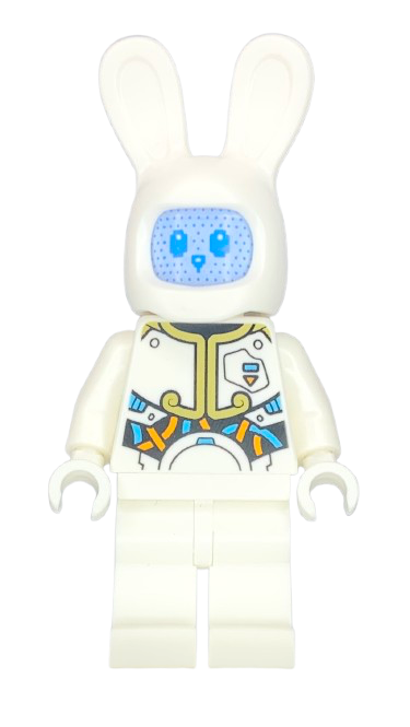 Lunar Rabbit Robot, mk081 – United Brick Co®