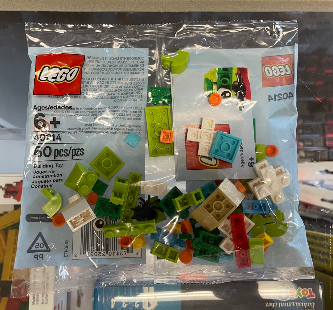 Monthly Mini Model Build Set - 2016 07 July Frog polybag, 40214 ...