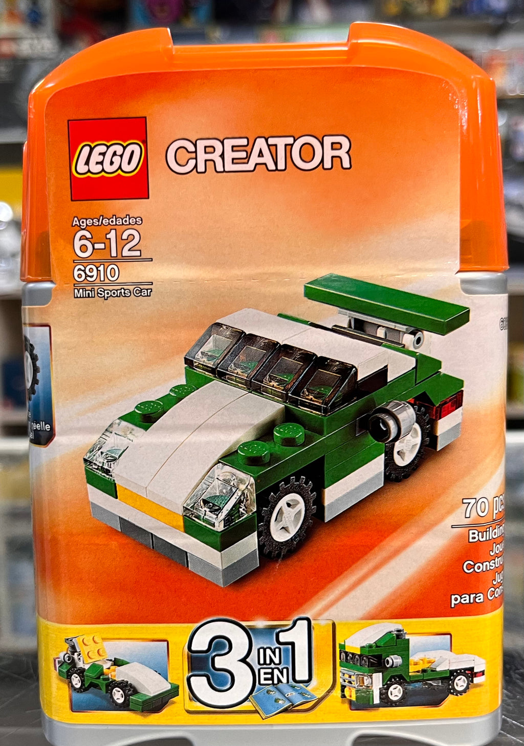 Mini Sports Car, 6910 – United Brick Co®