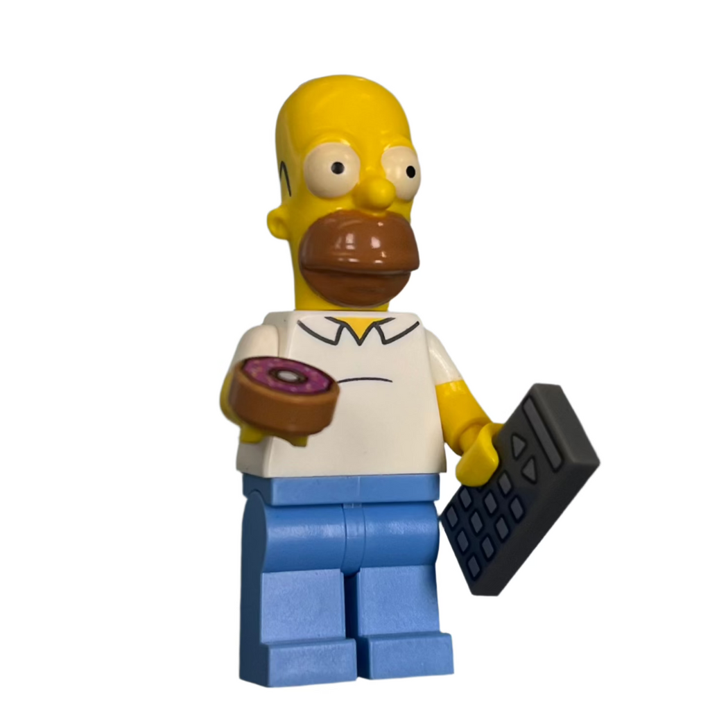 Homer Simpson, colsim-1 – United Brick Co®