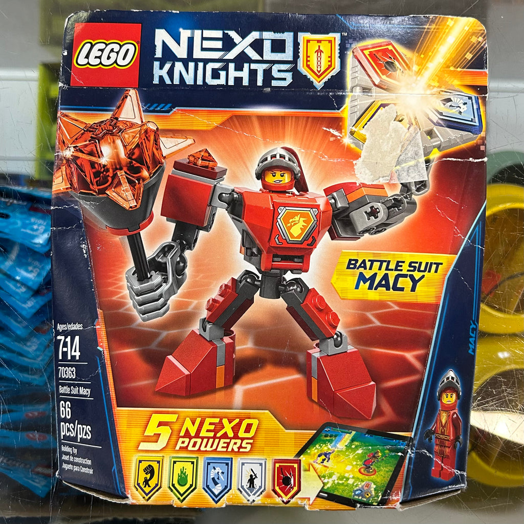 Battle Suit Macy - 70363 – United Brick Co®
