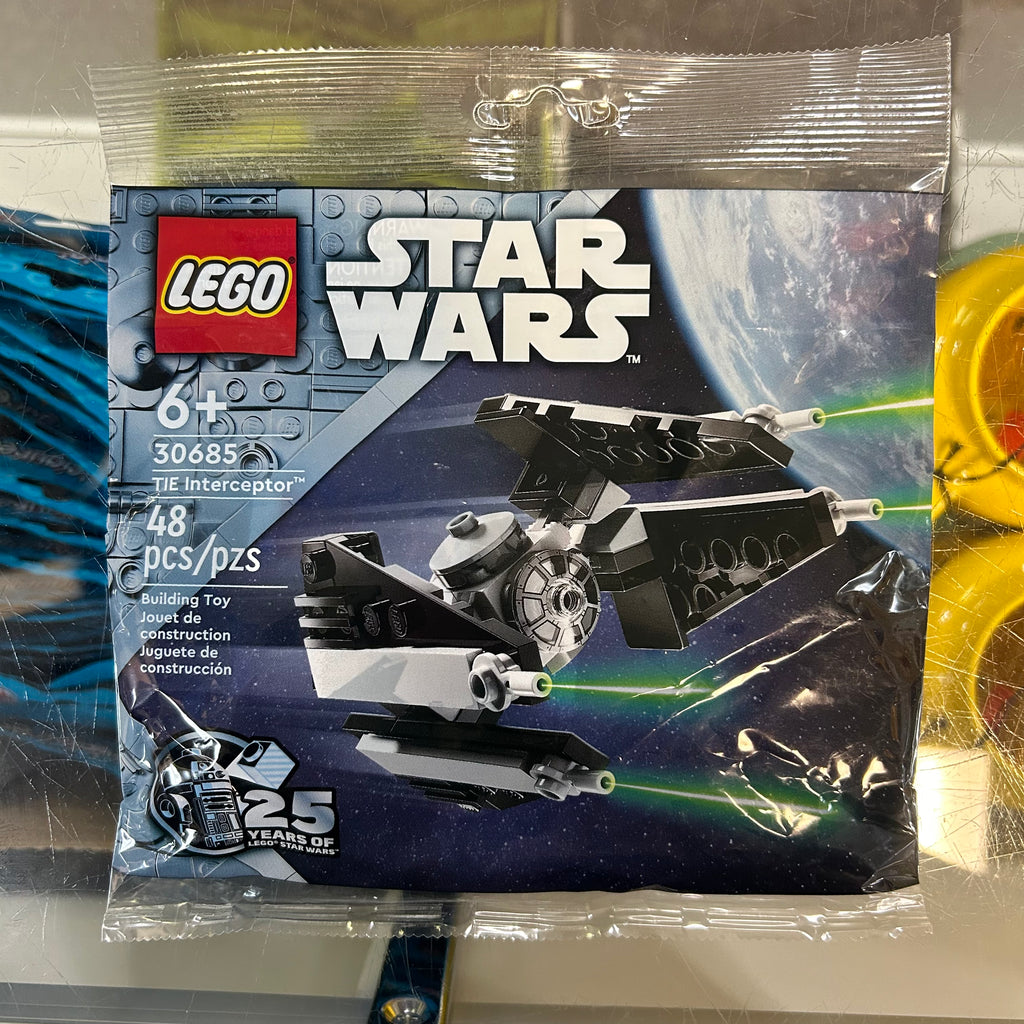TIE Interceptor - Mini polybag - 30685 – United Brick Co®