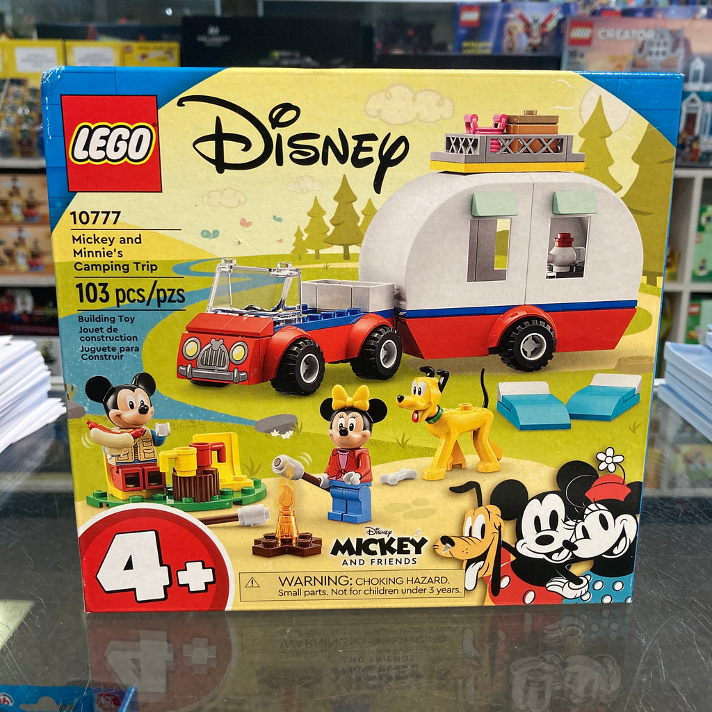 Mickey Mouse and Minnie Mouse's Camping Trip, 10777 – United Brick Co®