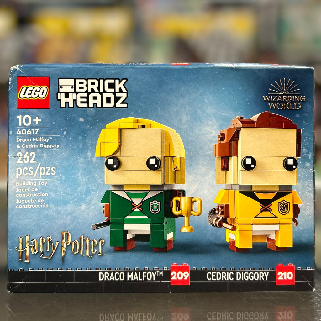 Draco Malfoy™ & Cedric Diggory - 40617 LEGO® BrickHeadz Set – United ...