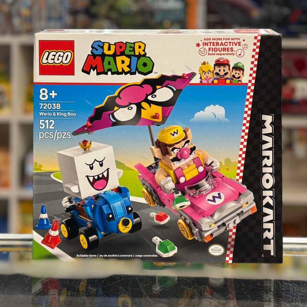 Wario & King Boo, 72038 - LEGO® Super Mario Set – United Brick Co®
