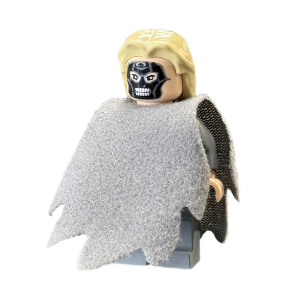 Death Eater (Lucius Malfoy) - Dark Bluish Gray Dementor Style Cape, hp ...