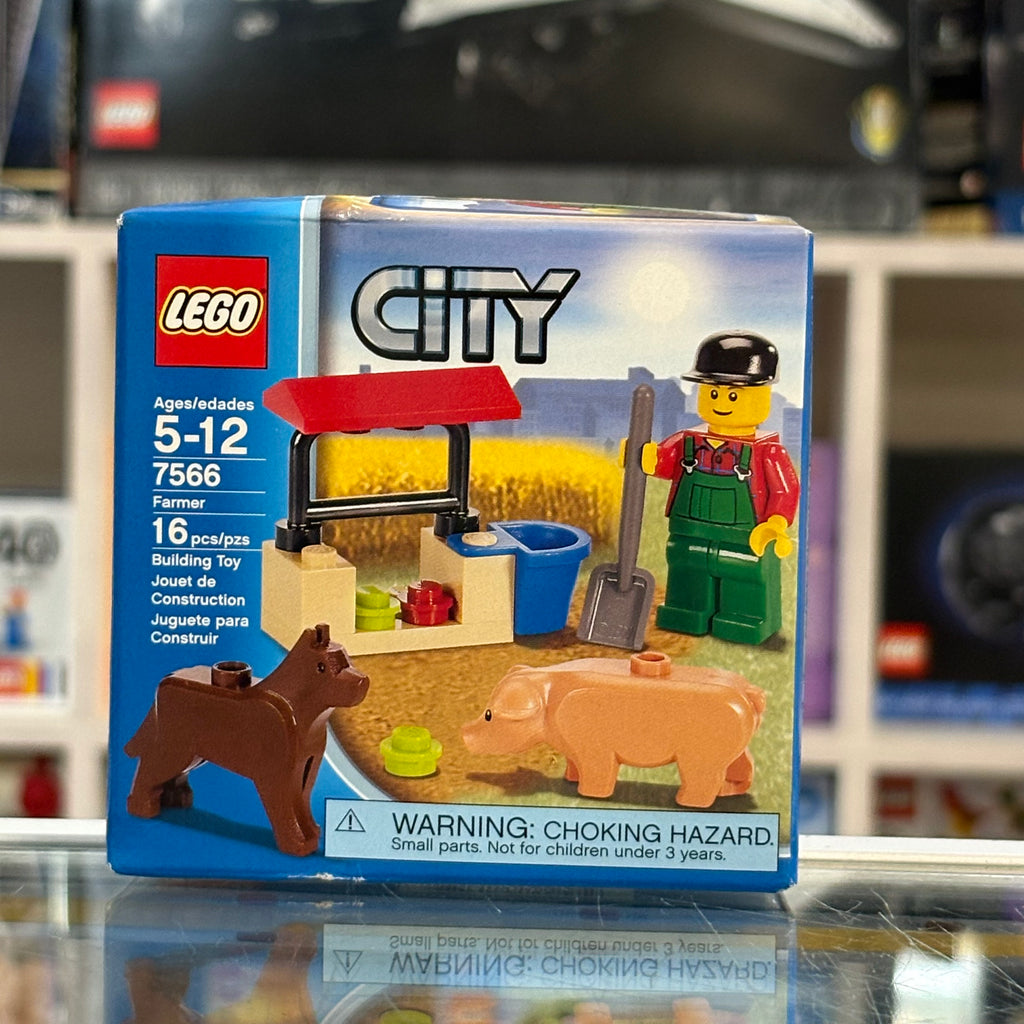 Farmer, 7566 - LEGO® City – United Brick Co®