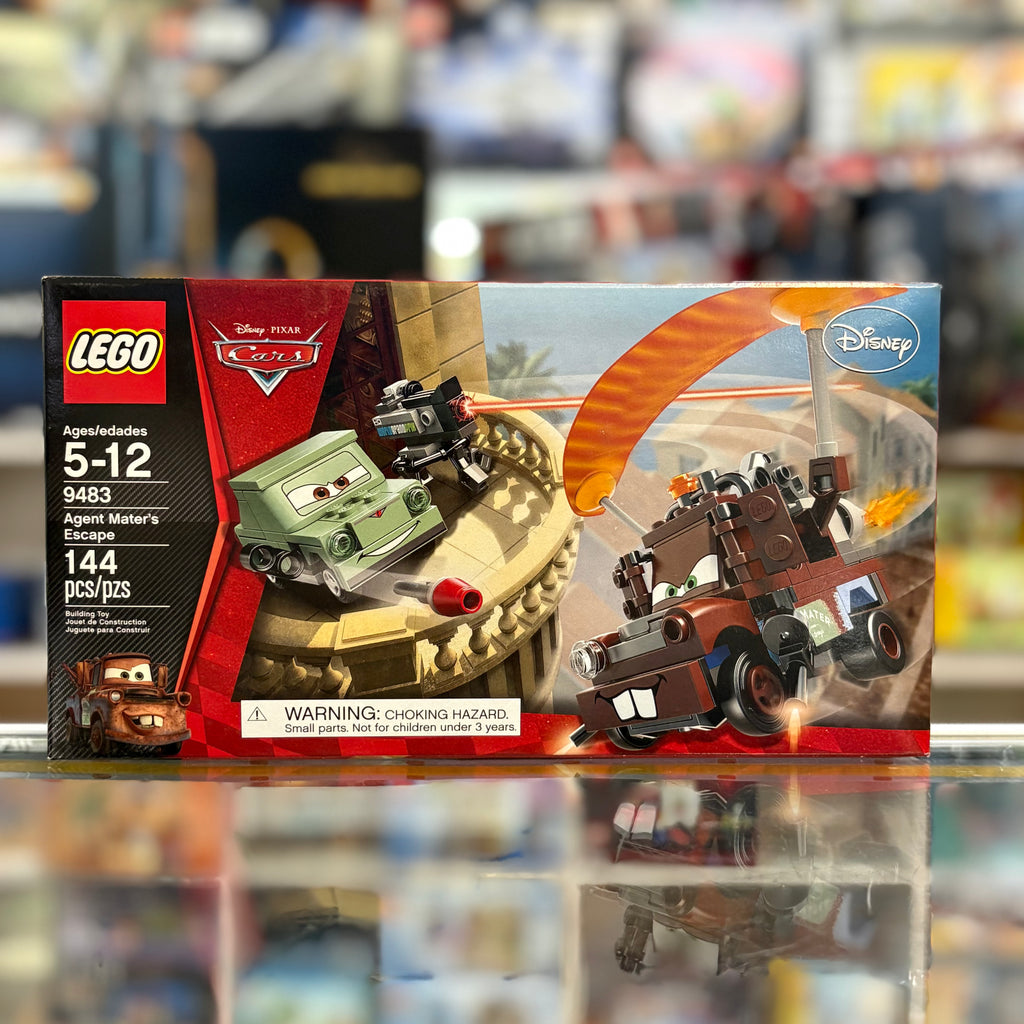 Agent Mater's Escape, 9483 - LEGO® Cars Sets – United Brick Co®